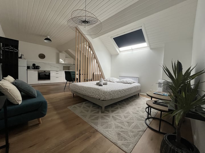 Charmant Studio En Plein Cœur D'angers – 3 Personn - Angers