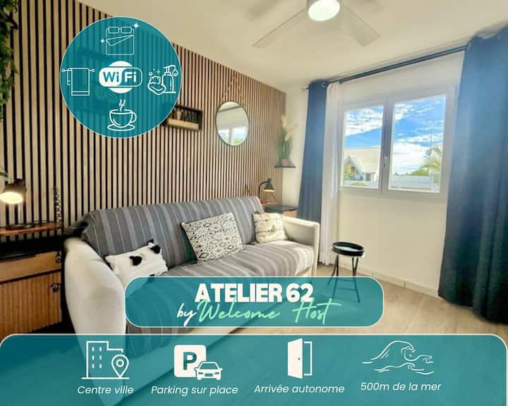Atelier 62, Studio De Charme, 15 Min De La Plage - Saint-Gilles, Réunion