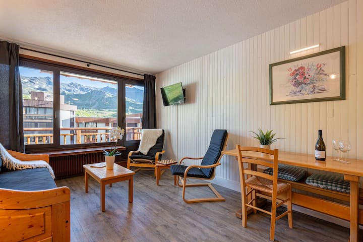 Résidence Hauts De Chavière In Val Thorens, Wifi - Modane