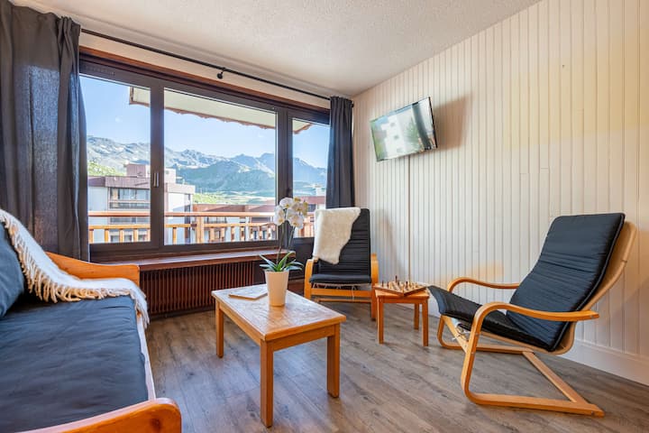 Résidence Hauts De Chavière In Val Thorens, Wifi - Les Menuires