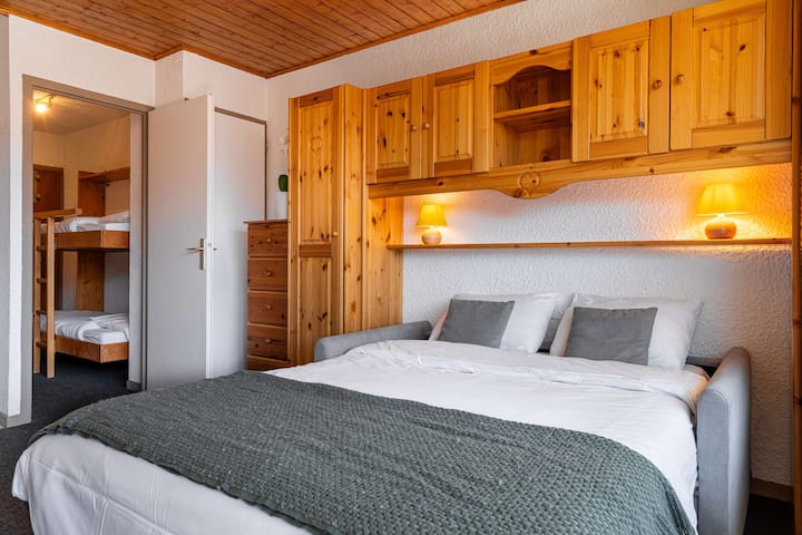 Cosy Apartment In Val Thorens, Ski In-out, Wifi - Val Thorens
