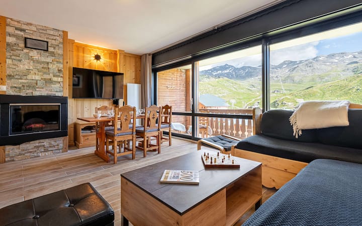 Residence Beausoleil In Val Thorens, Ski In-out Wi - Val Thorens