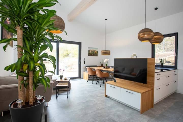 Ferienwohnung Omas Rhön-garten - Poppenhausen (Wasserkuppe), Deutschland