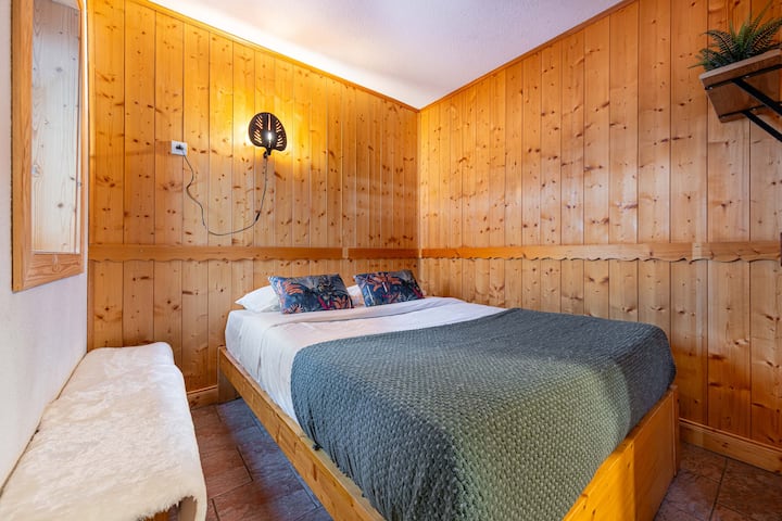 Central Apartment In Val Thorens, Ski In-out Wifi - Méribel