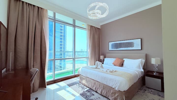 Sea View Two Bedroom 70 Inch Tv - Bahrein