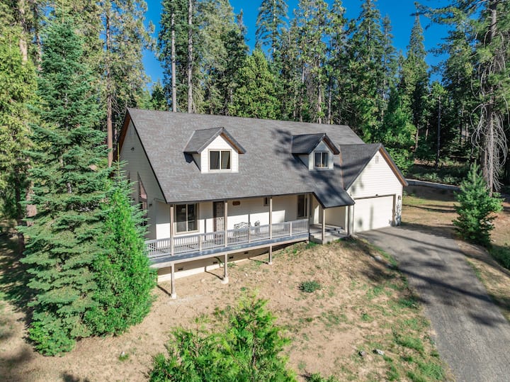 Leisure Landing – Unwind In The Pines - Shaver Lake, CA