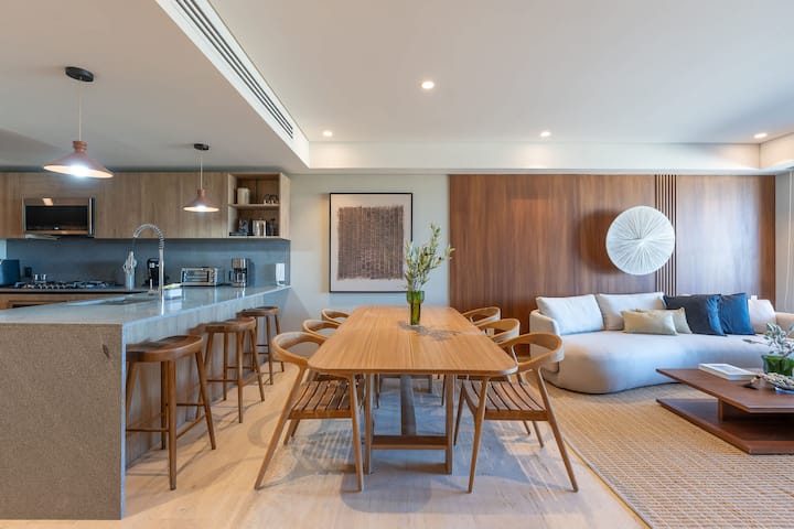 Punto Nima Oceanview Condo With Rooftop Pool & Gym - San José del Cabo