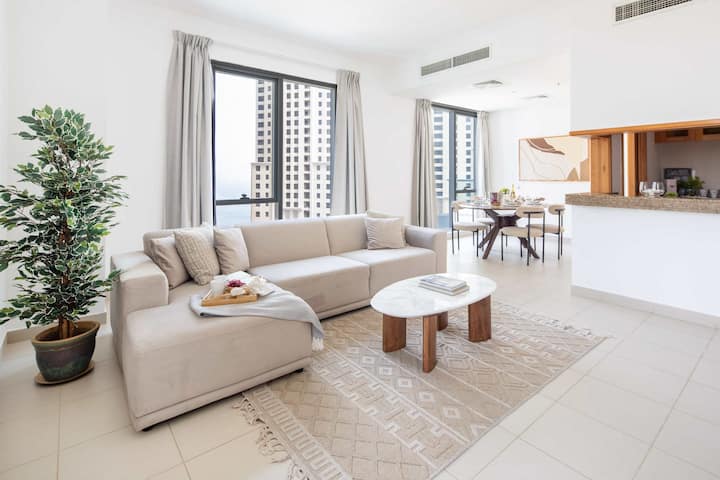 Prestine 1br In Dubai Marina With Dubai Eye Views! - Dubai