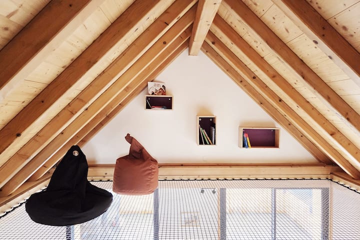 La Grange, Duplex Avec Garage Et Lave-linge - Mittelwihr