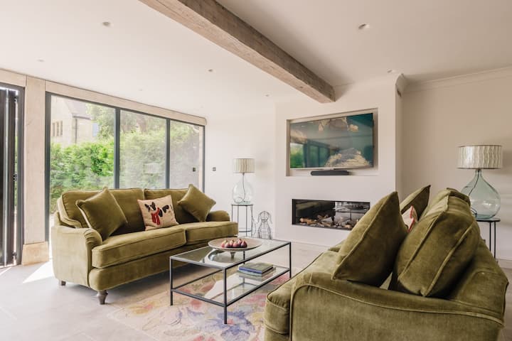 Stylish Converted Barn - The Barn At High Gables - Moreton-in-Marsh