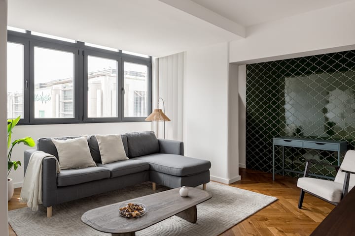 Modern And Beautiful 3-bedroom Apartment Next To El Corte Ingles - 里斯本