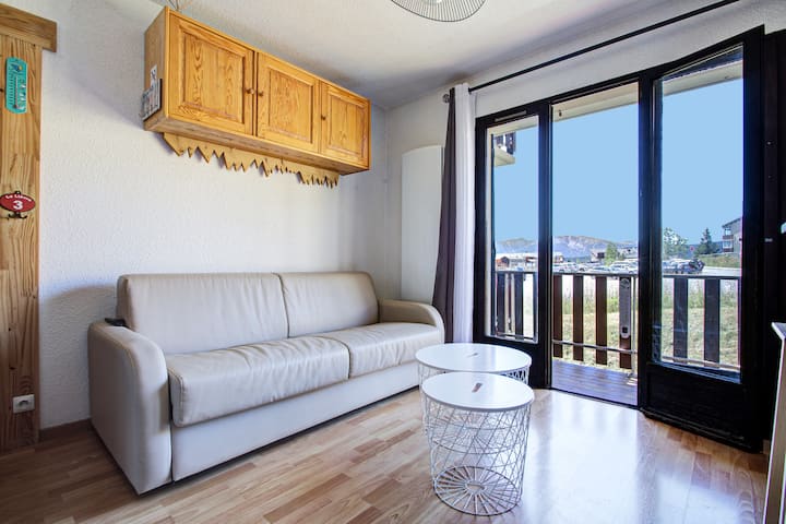 Le Nid Des Angles - Station De Ski à Pied - Les Angles