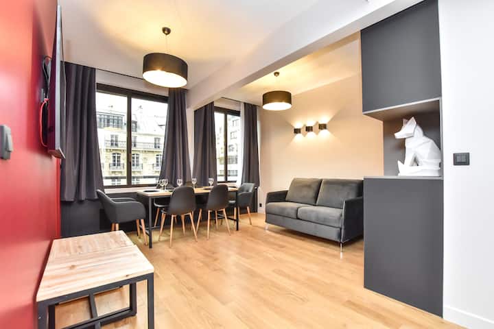 Authentique Appartement - 2br/6p - Proche Opéra Ga - Paris