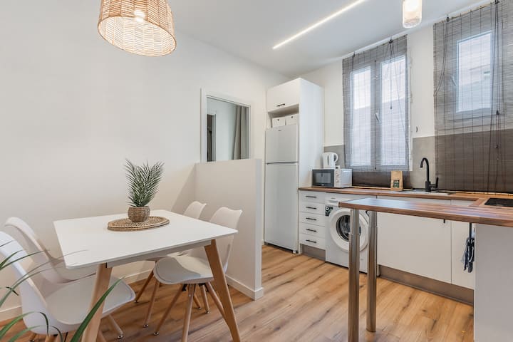Charmingly Renovated -2bdrs 2baths -Atocha - Leganés