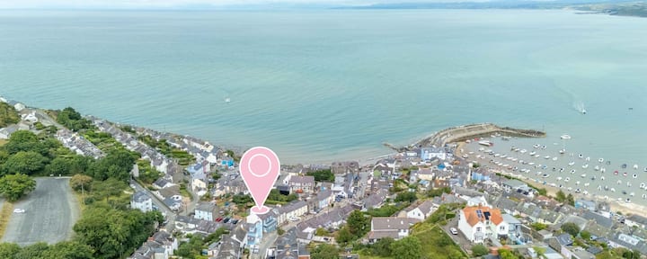 Mermaid's Apartment By Ty Annie Holidays - New Quay