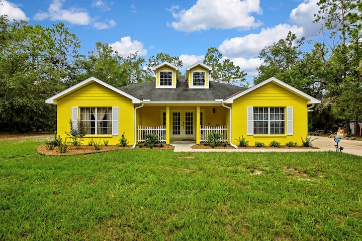 Close To Manatees, Springs And Scuba Diving - Crystal River, FL