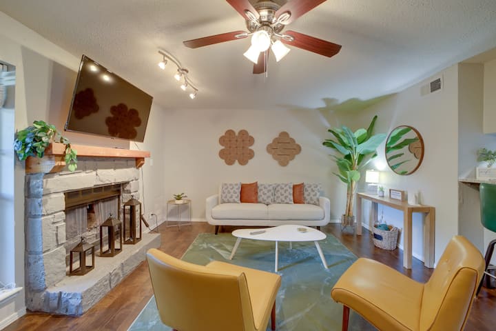10 Mi To Dtwn Tulsa: Condo W/ Pool Access! - Tulsa, OK