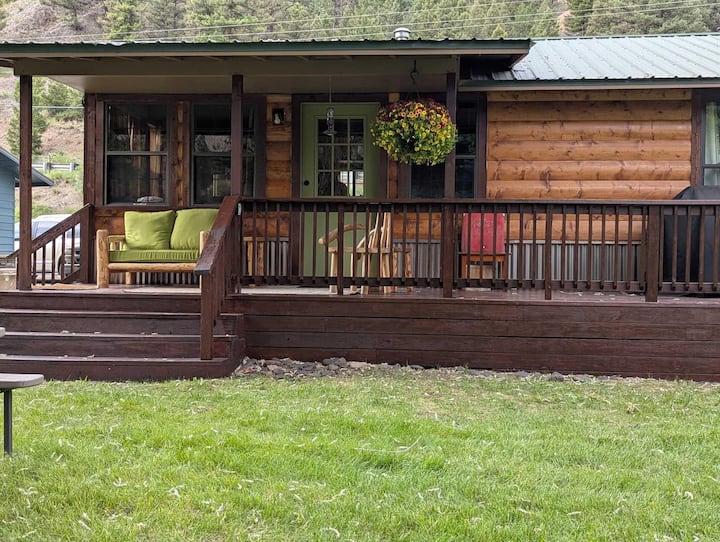 Ox Yoke #5 - River View - Lake City, CO