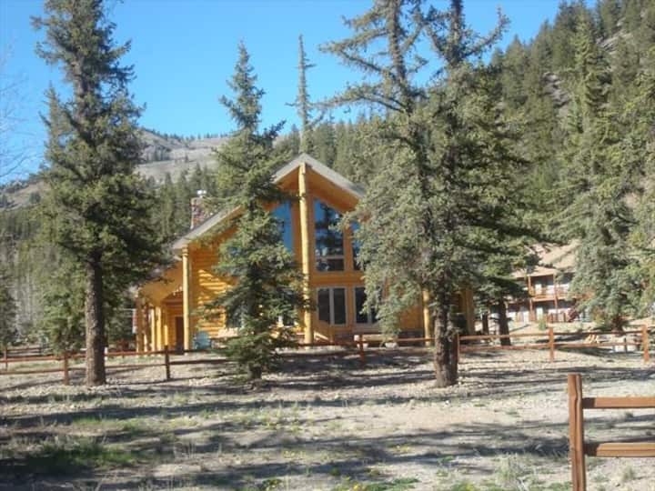 Almost Heaven - Beautiful Log Home At The Lake Wit - Lake City, CO
