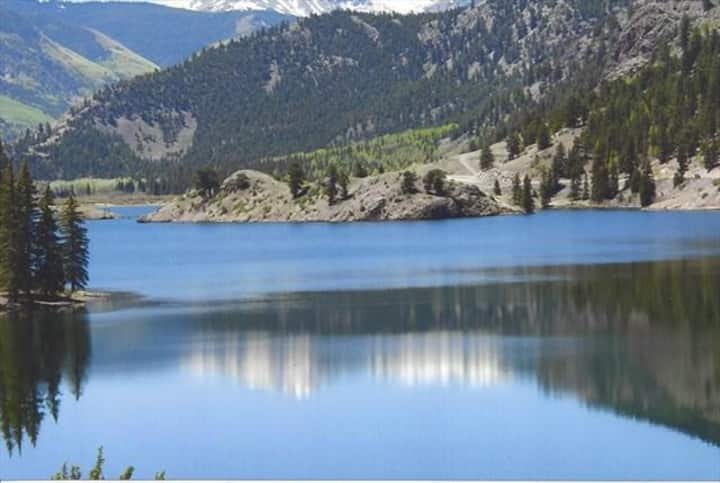 Trujillo's Lake Cabin - Amazing Unobstructed Views - Lake City, CO