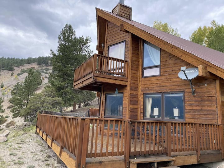 Cabin On The Bluff - Spectacular Views From Home - Lake City, CO