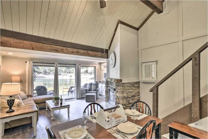 Little Bear Cabin On The Lake - Lake City, CO