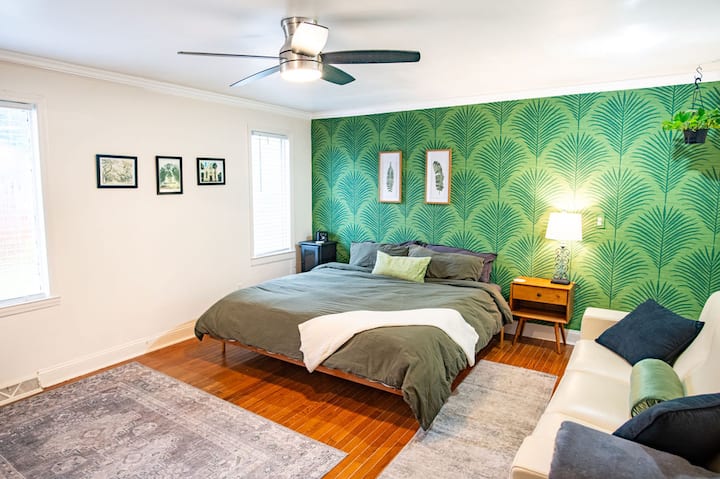 The Palmetto Place - 1br Modern Unit On Remount - Charleston Southern University, North Charleston