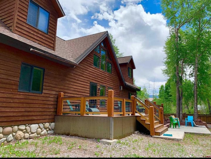 Henson Creek Getaway - Great Family Cabin Along Th - Lake City, CO