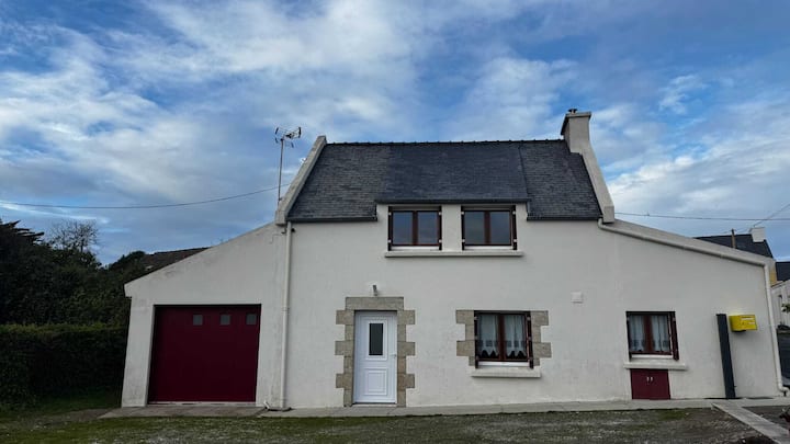 Maison 4 Pers, Plage & Gr34 à Pied, Jardin Clos - Plouguerneau