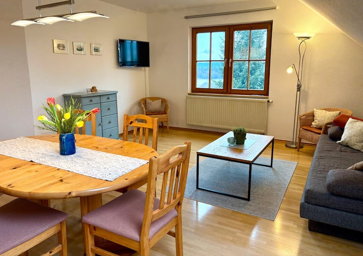 Ferienwohnung Riedblick - Illmensee