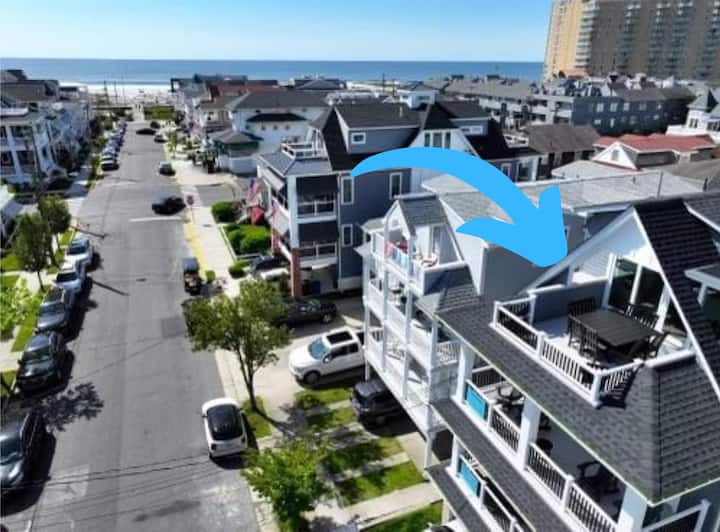 2023 9br/7.5ba | Ocean Views, Elevator, Sleeps 27 - Atlantic City, NJ