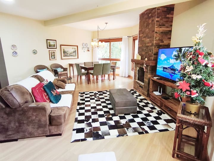 7 Minutos A Pé Da Rua Coberta, Recanto Do Vale! - Gramado