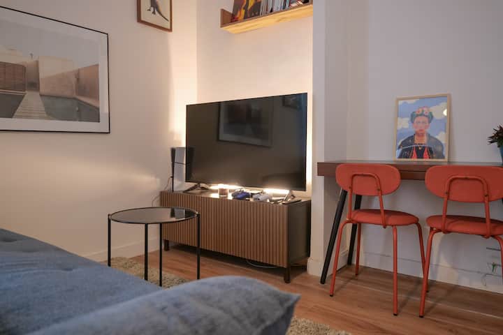 Studio Cosy Pour 2 Personnes Au Cœur D’angers – Qu - 엉제