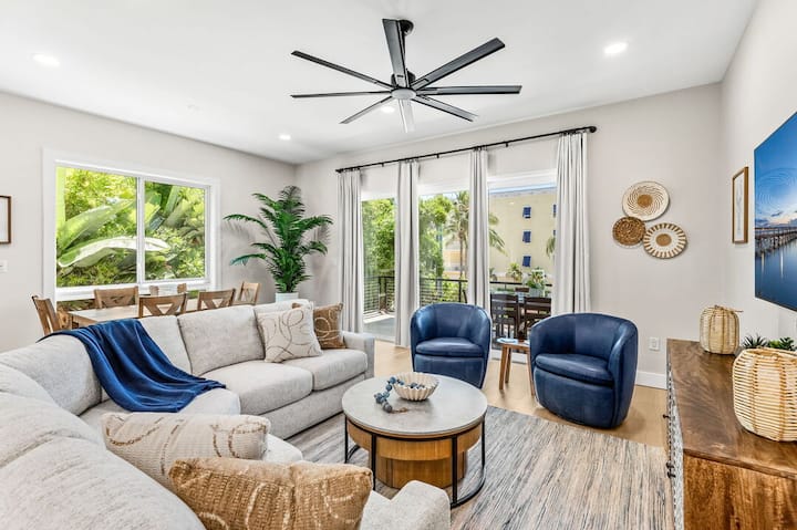 Ultimate Beach Escape- Perfect For Families! - Melbourne Beach, FL