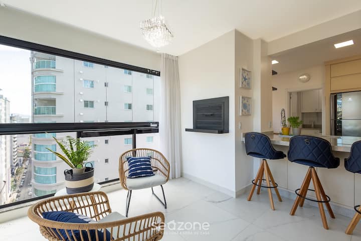 Apart With Barbecue 450m From The Beach Noh1302 - Pôrto Belo