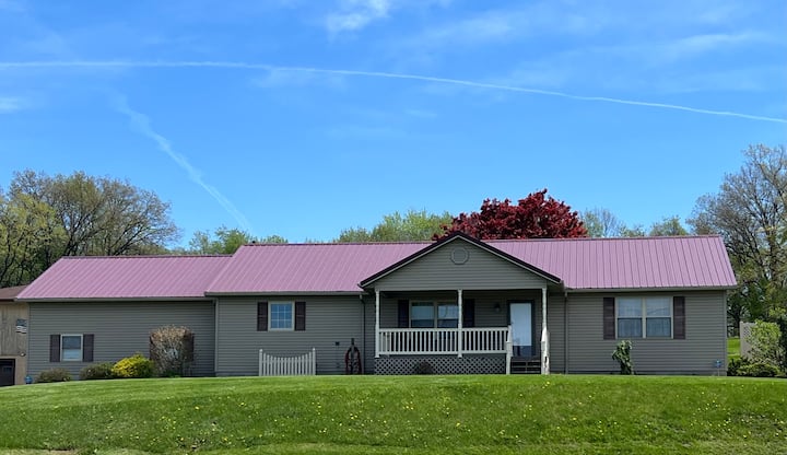 The Big House - Lake Of The Woods, Monroe Township