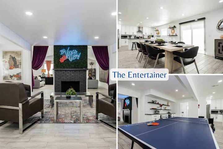 The Las Vegas Entertainer: Games, Location + Views - Las Vegas