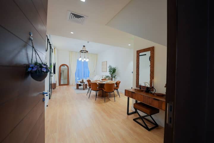 Yas Island Villa – 4br Smart Luxury-near Yas Parks - Abu Dhabi