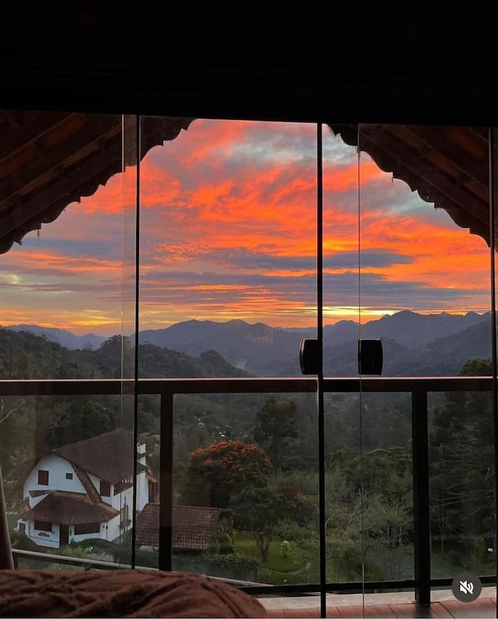 Refúgio Nas Montanhas - Nova Friburgo
