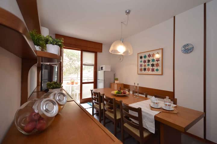 Appartement De Vacances Avec Climatisation Et Balc - Bibione