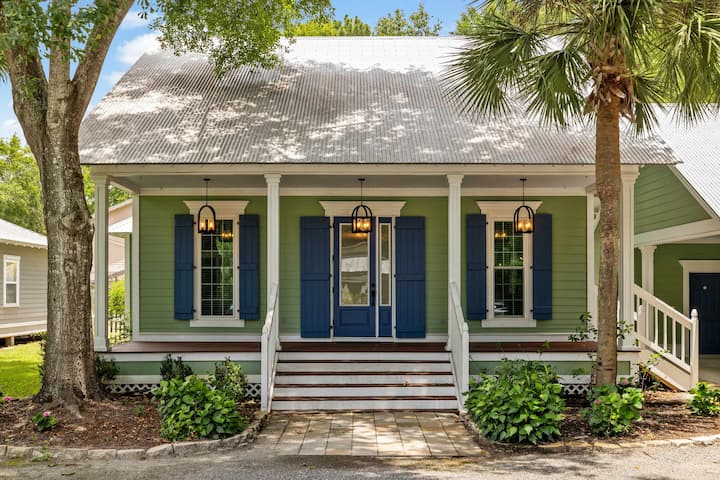 30a Private Gulf Retreat| Bay Access| Patio | Bbq - Grayton Beach, FL