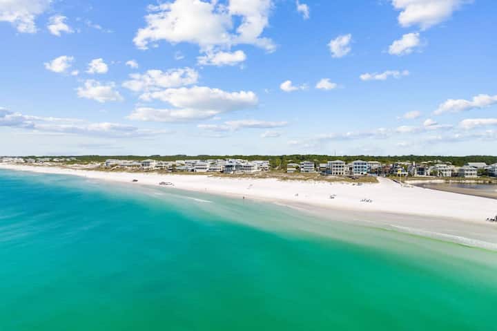 30a Private Gulf Retreat| Bay Access| Patio | Bbq - Grayton Beach, FL
