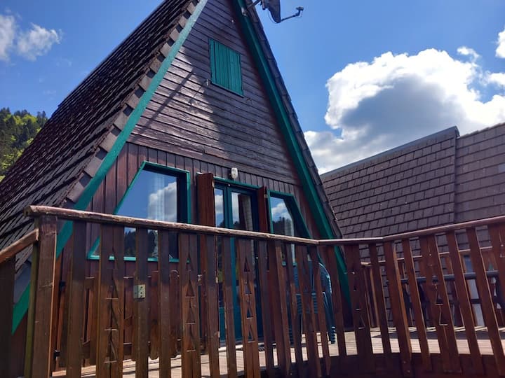 Chalet Individuel Chaleureux Au Pied Des Pistes - Le Lioran (Super Lioran)