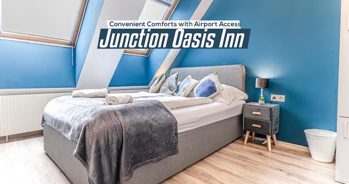 Comfortable Ac Room @ Hauptbahnhof - Wien