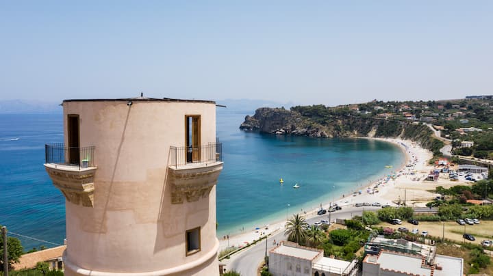 Torre Lanza Di Guidaloca - Scopello