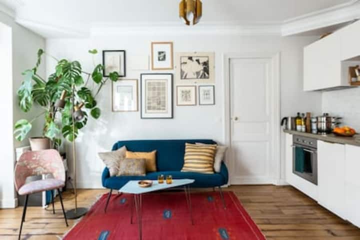 Charming 1bdr Flat In Private Alley - Paris
