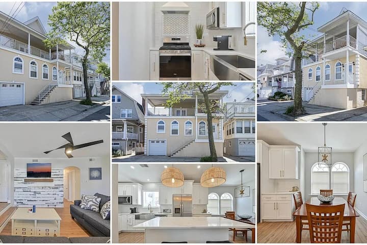 Coastal Ventnor Retreat - Atlantic City, NJ