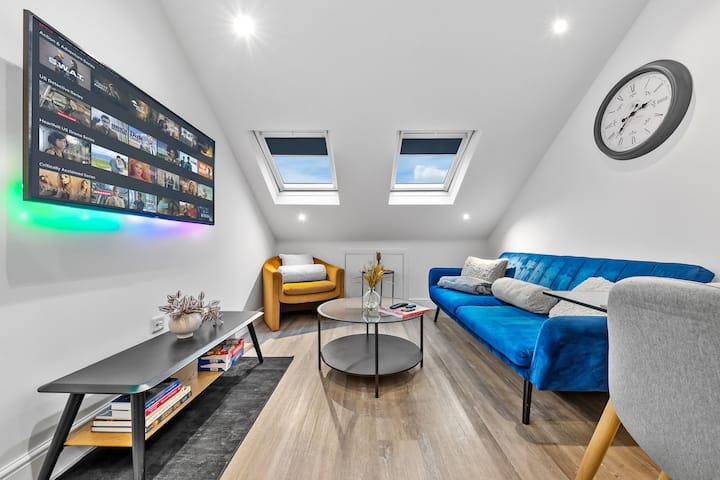 2br 2bath At Hendon – 1 Min To Train- Free Parking - Harrow