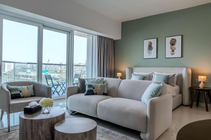 Roam Inns Unique Studio | Al Bandar 2 - Abu Dabi