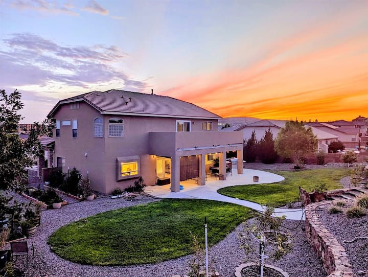Spacious Home For Balloon Fiesta. Trailer Parking. - Rio Rancho, NM